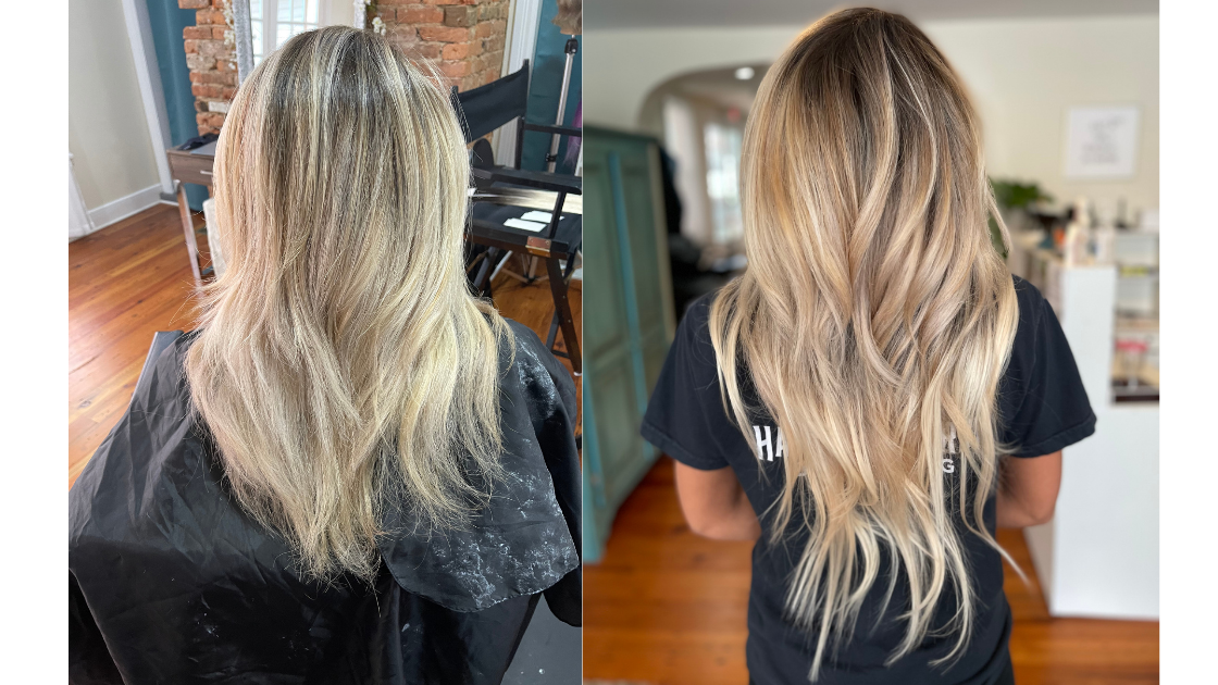 Hair Extensions - SR Beauty Studio